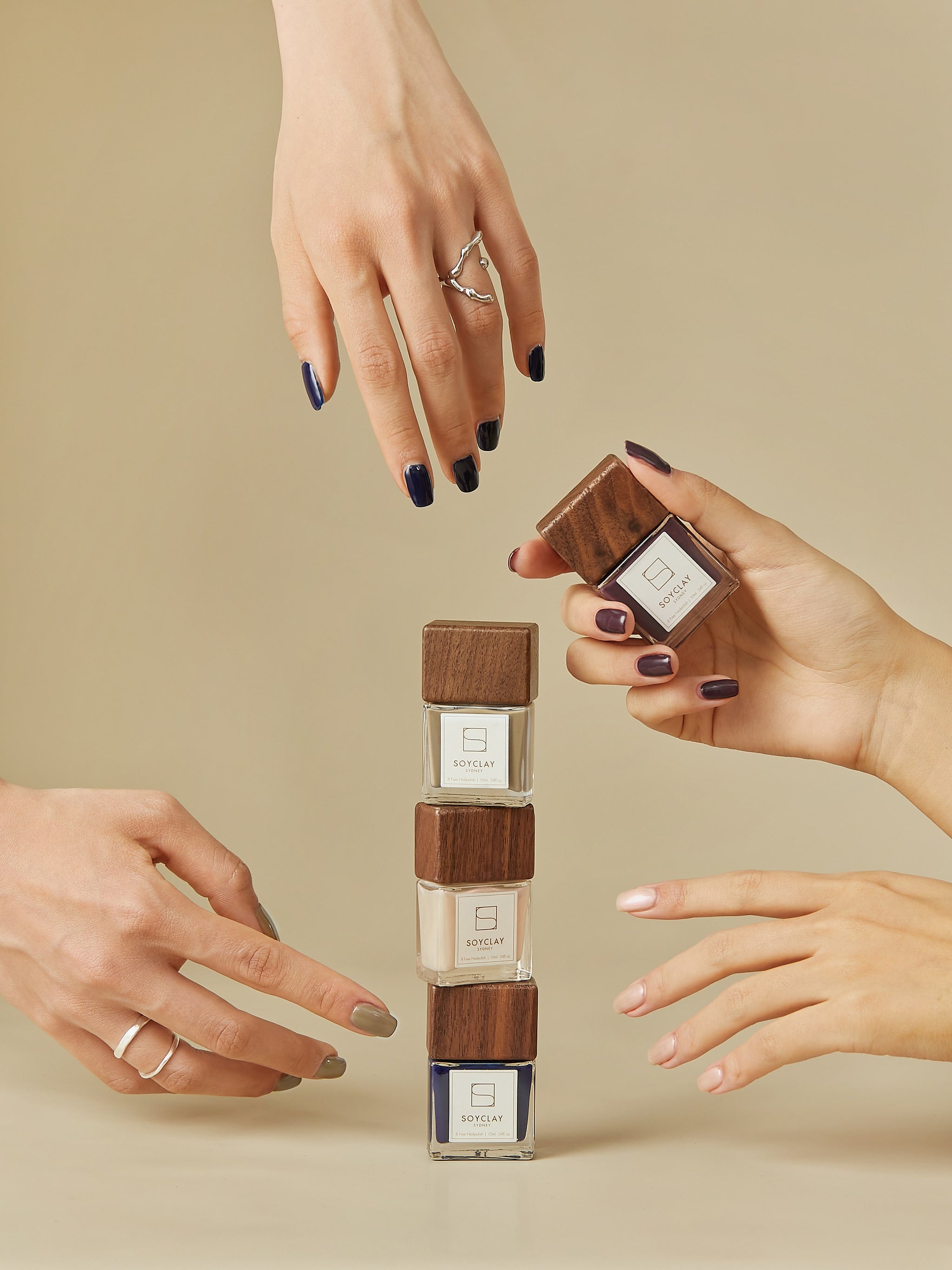 Colour Packs - Shop All - Soy Clay Vegan Nail Products